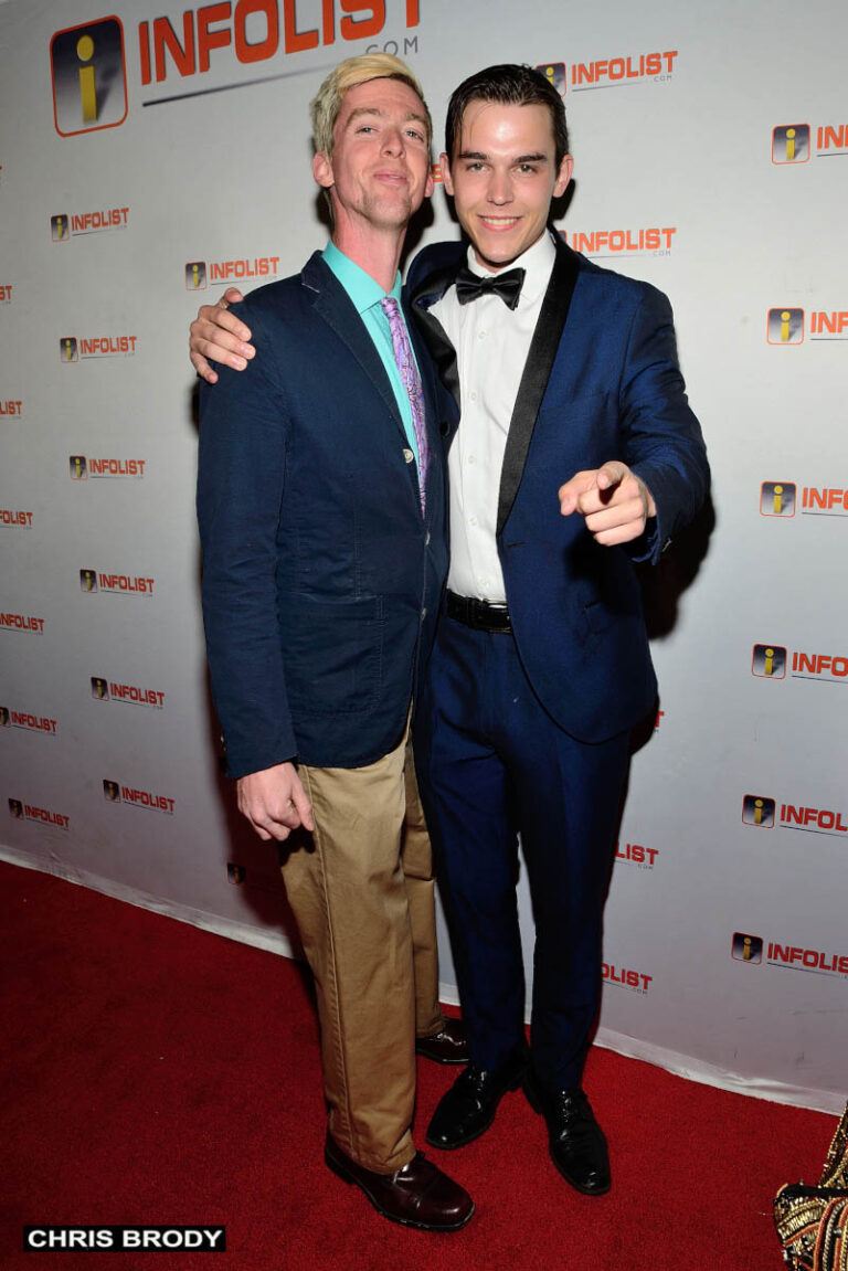 Infolist Red Carpet Oct 2019 – Chris Brody